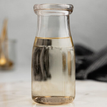 5 Minute Simple Syrup Recipe (Great for drinks!) - Midwest Nice