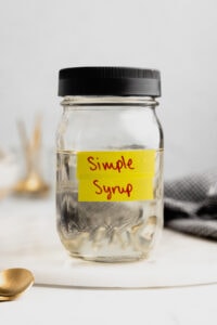 5 Minute Simple Syrup Recipe (Great for drinks!) - Midwest Nice