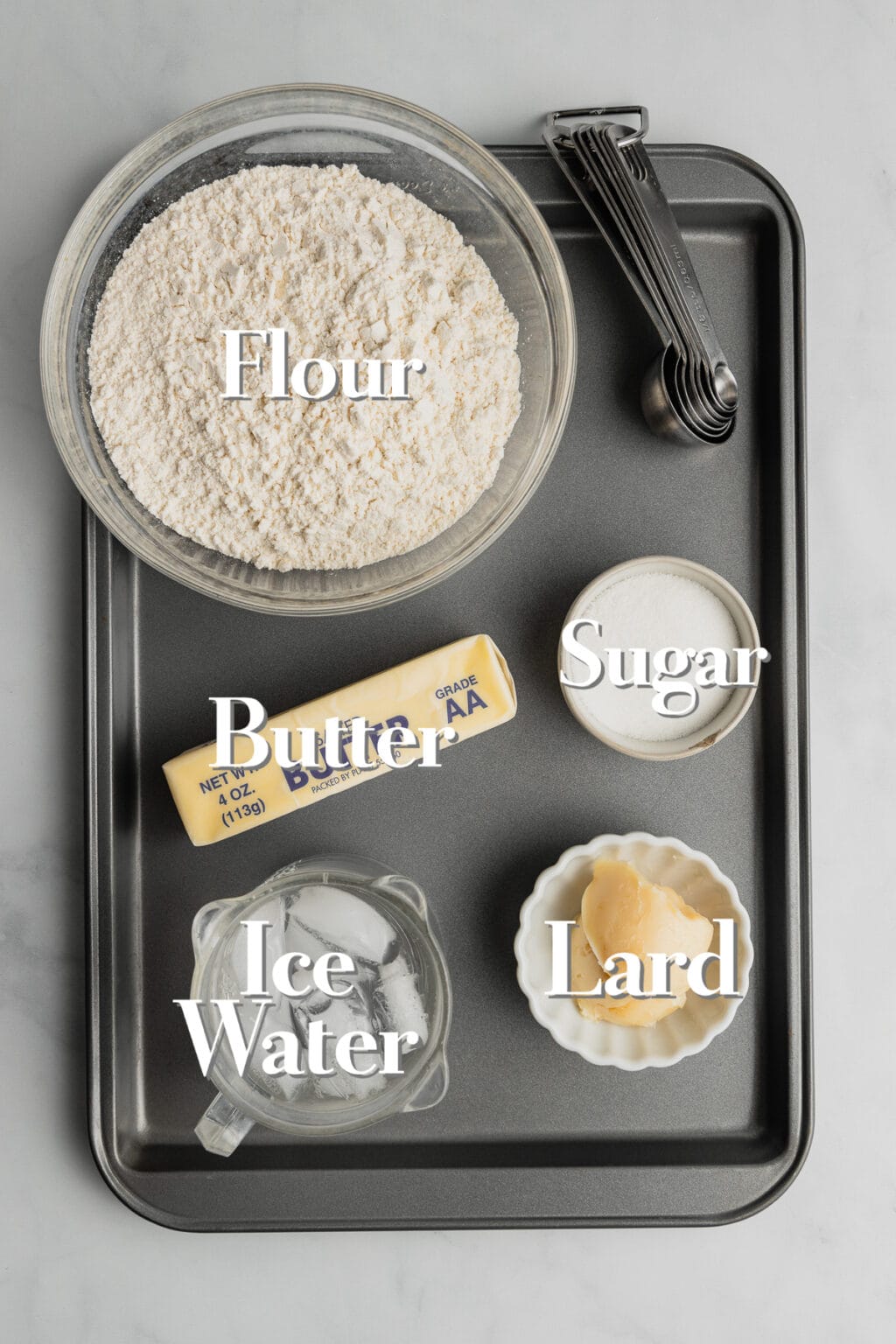 Flaky, Tender Butter and Lard Pie Crust - Midwest Nice