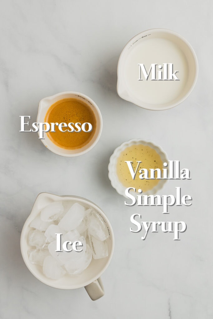 3 Ingredient Vanilla Iced Latte - Midwest Nice