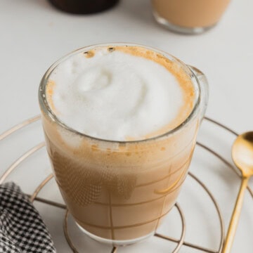 5 Minute Vanilla Latte Recipe - Midwest Nice