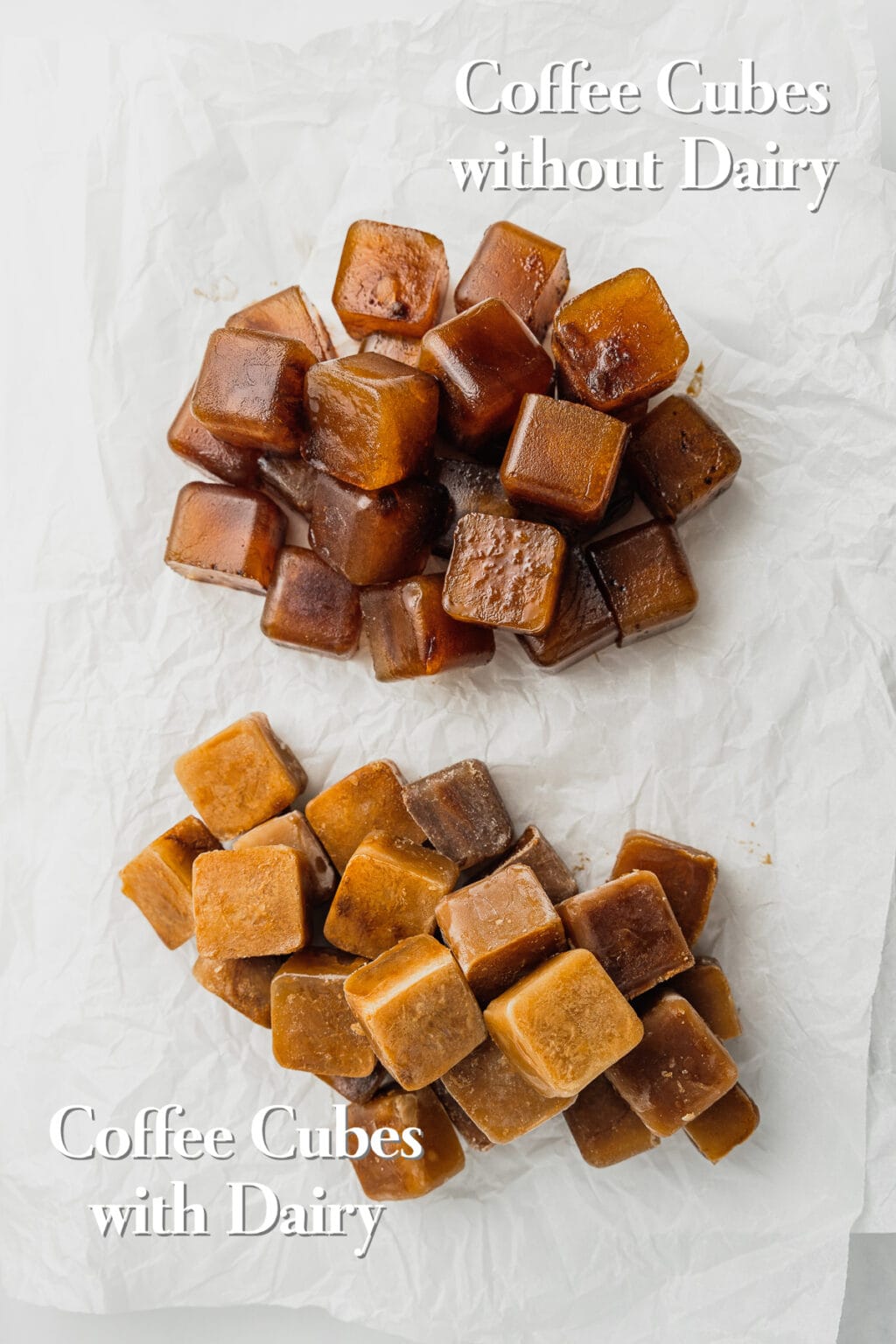 How to Make Coffee Ice Cubes - Midwest Nice