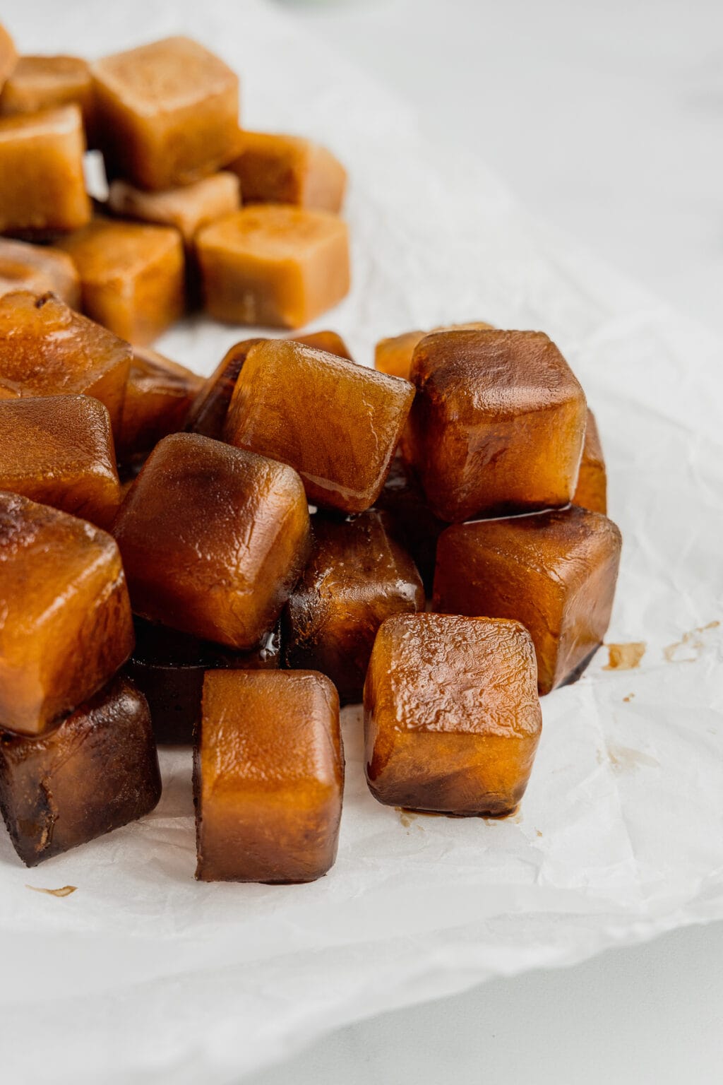 How to Make Coffee Ice Cubes - Midwest Nice
