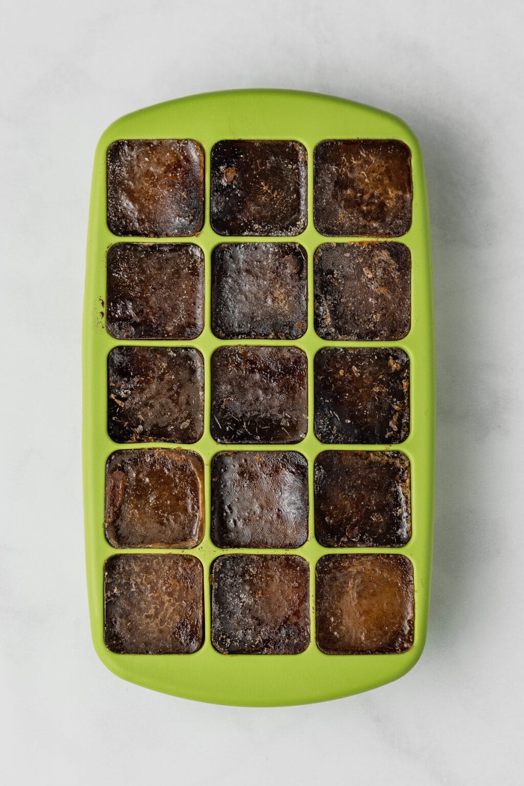 How to Make Coffee Ice Cubes - Midwest Nice
