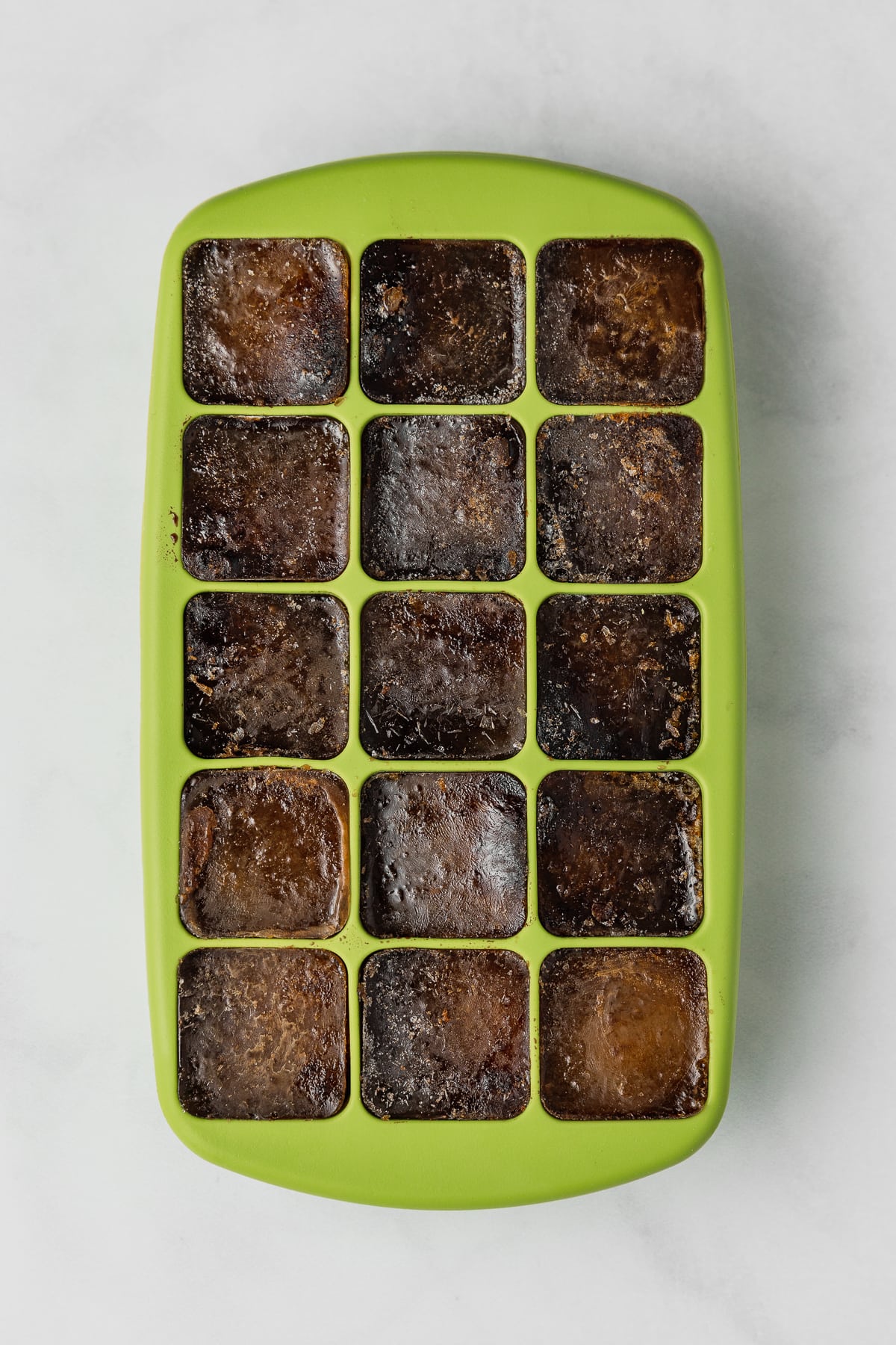 How to Make Coffee Ice Cubes - Midwest Nice