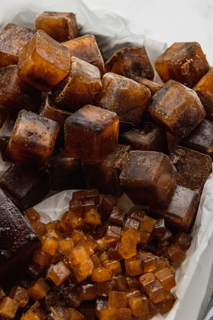 How to Make Coffee Ice Cubes - Midwest Nice