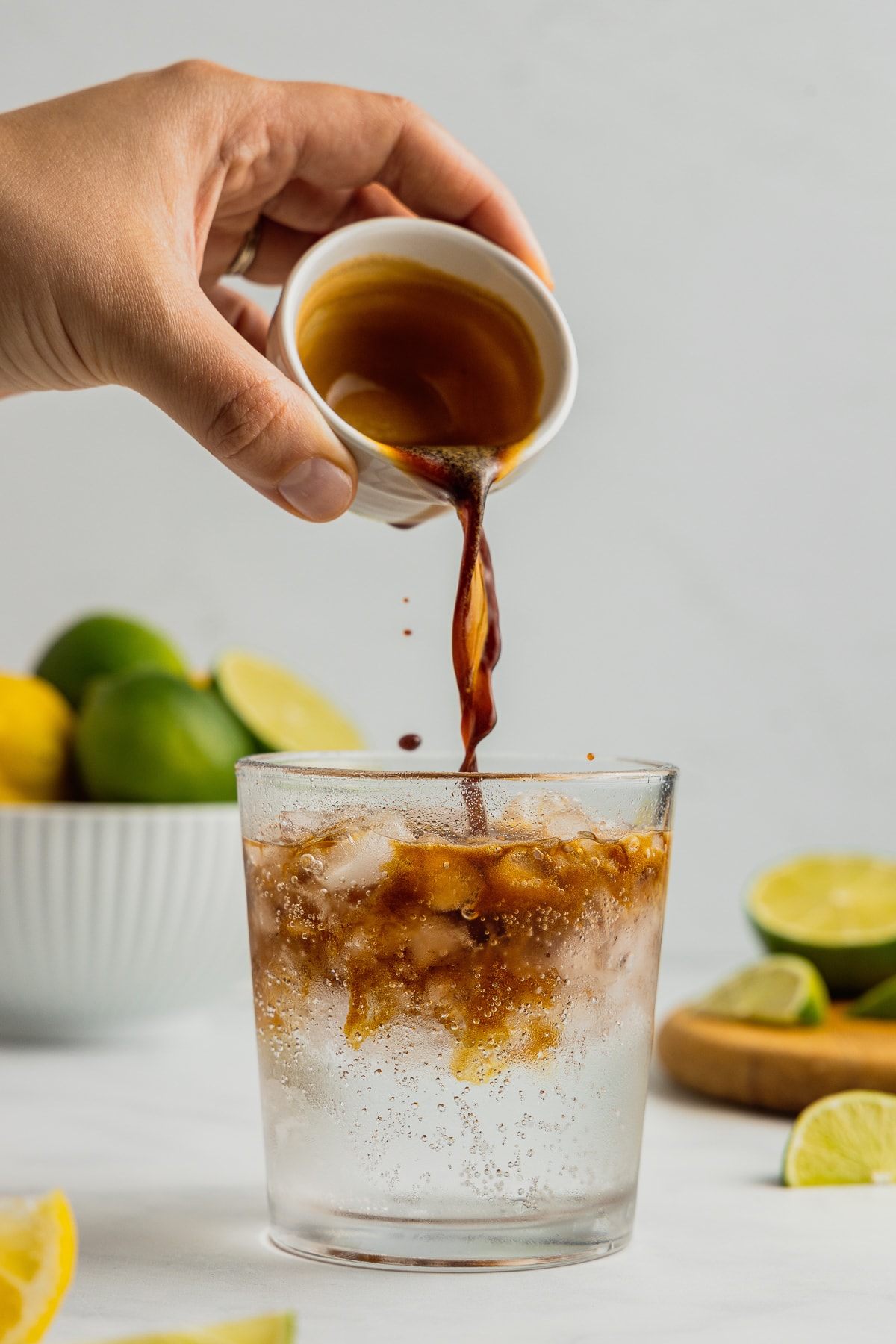 2 Ingredient Espresso Tonic Recipe - Midwest Nice