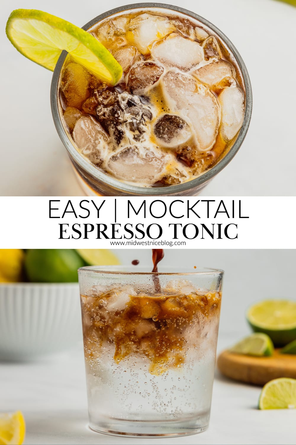 2 Ingredient Espresso Tonic Recipe - Midwest Nice