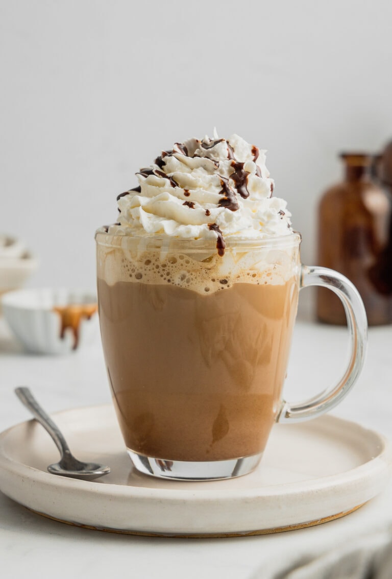 3 Ingredient Hot Mocha Latte - Midwest Nice