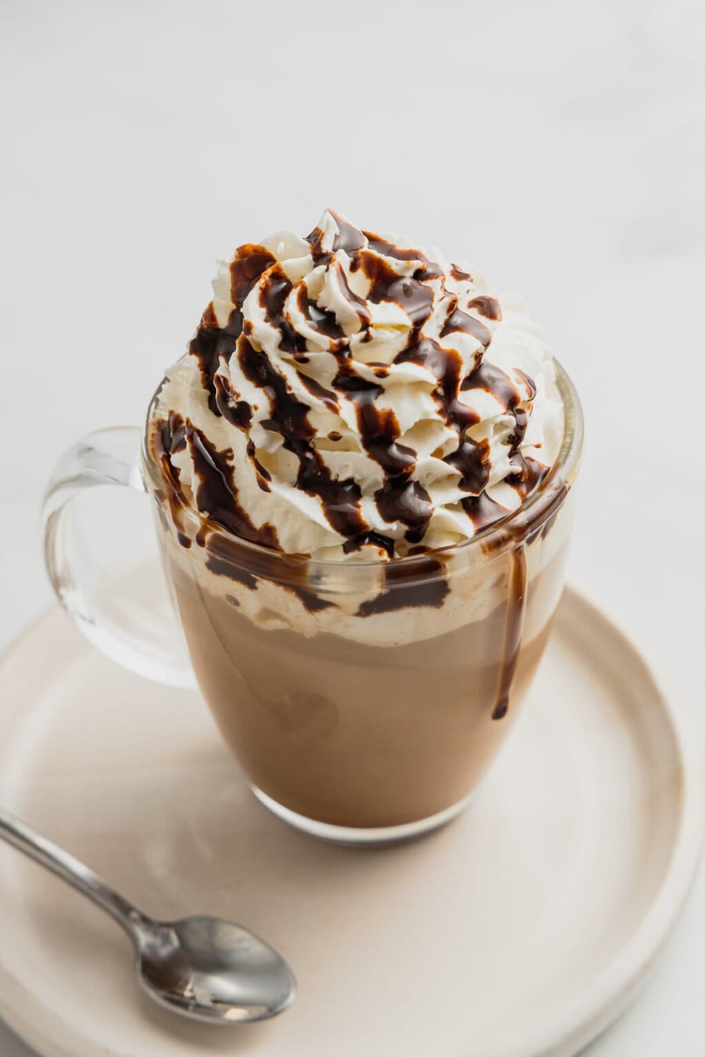 3 Ingredient Hot Mocha Latte - Midwest Nice