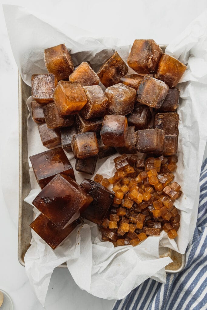 How to Make Coffee Ice Cubes - Midwest Nice