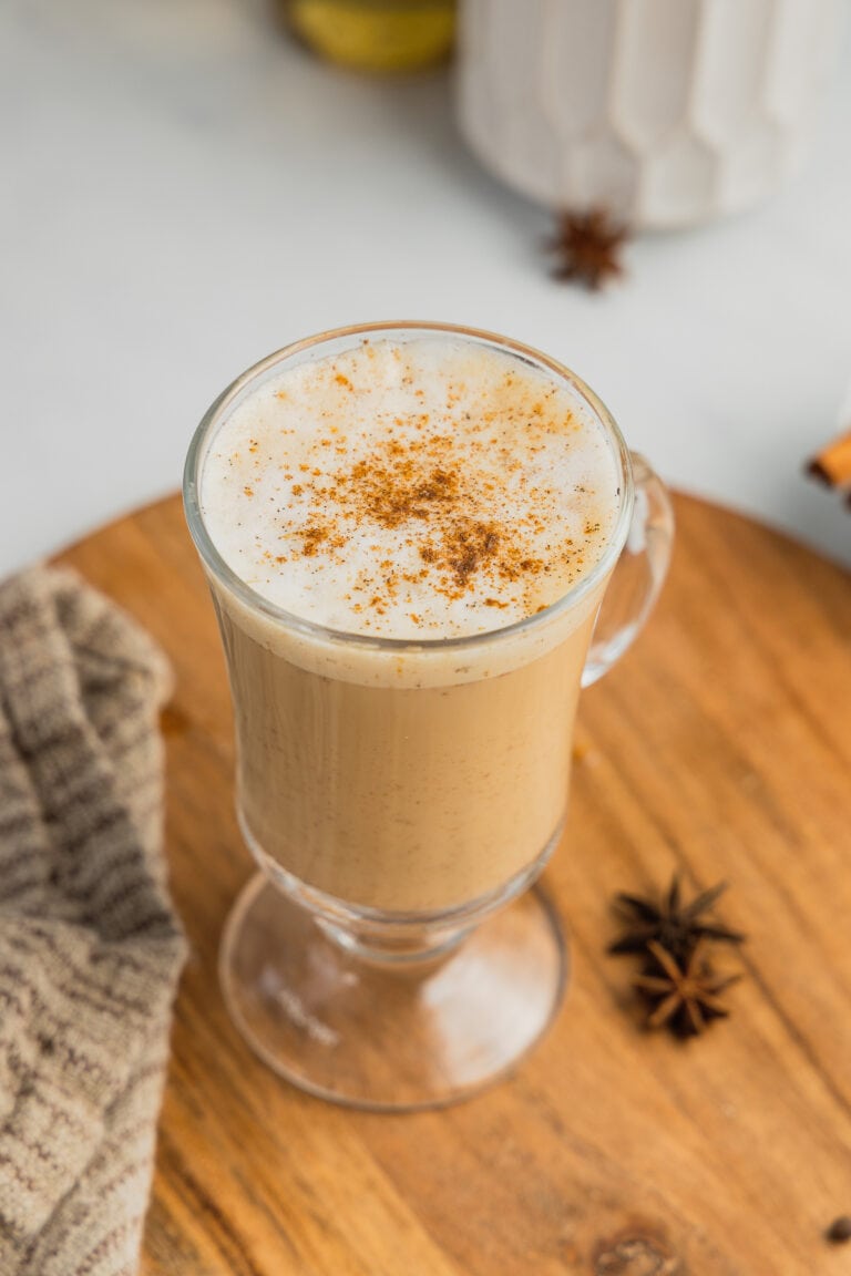 Hot Vanilla Chai Latte (Using Chai Concentrate) - Midwest Nice