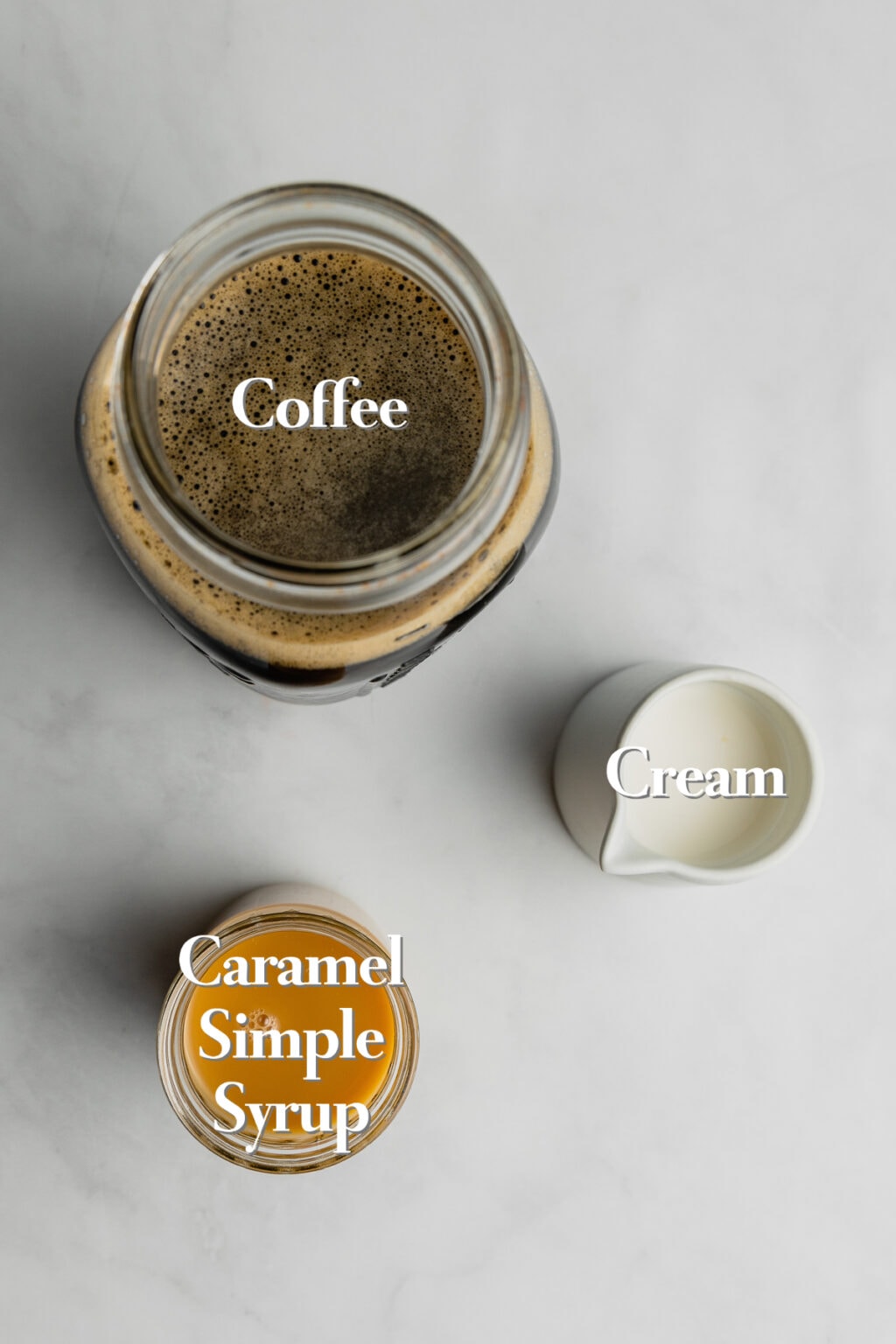 Homemade Caramel Iced Coffee (3 Ingredients!) - Midwest Nice