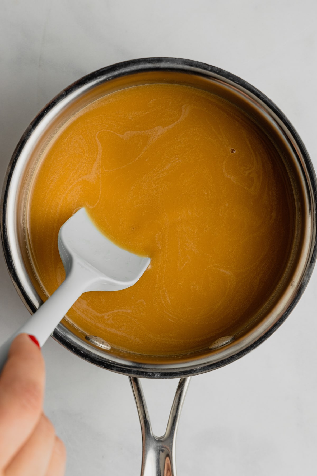 Homemade Caramel Simple Syrup (Great for Coffees!) - Midwest Nice