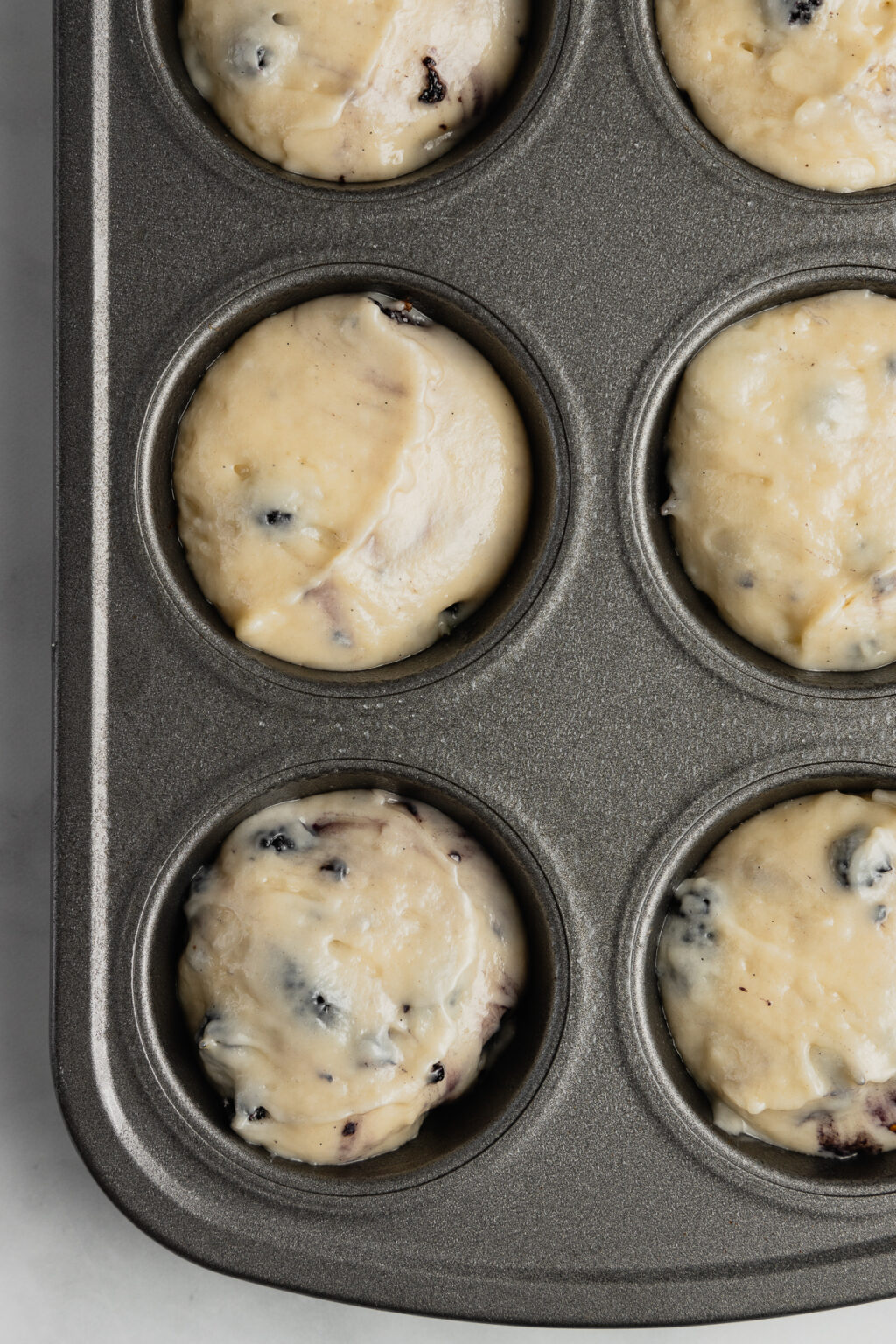 Bakery Style Mulberry Muffin Recipe (Tall & Tender!) - Midwest Nice