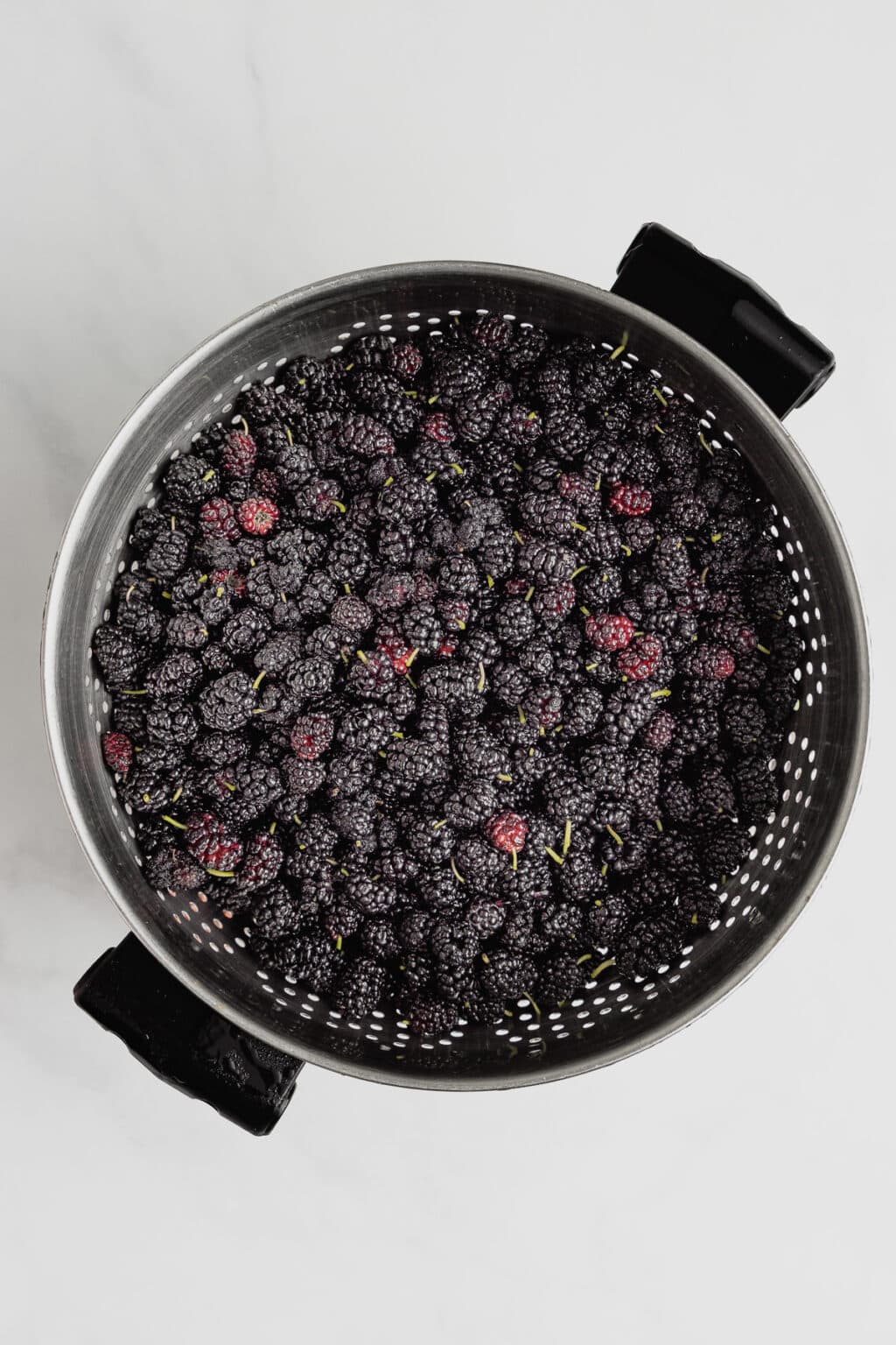 How to Freeze Mulberries - Midwest Nice