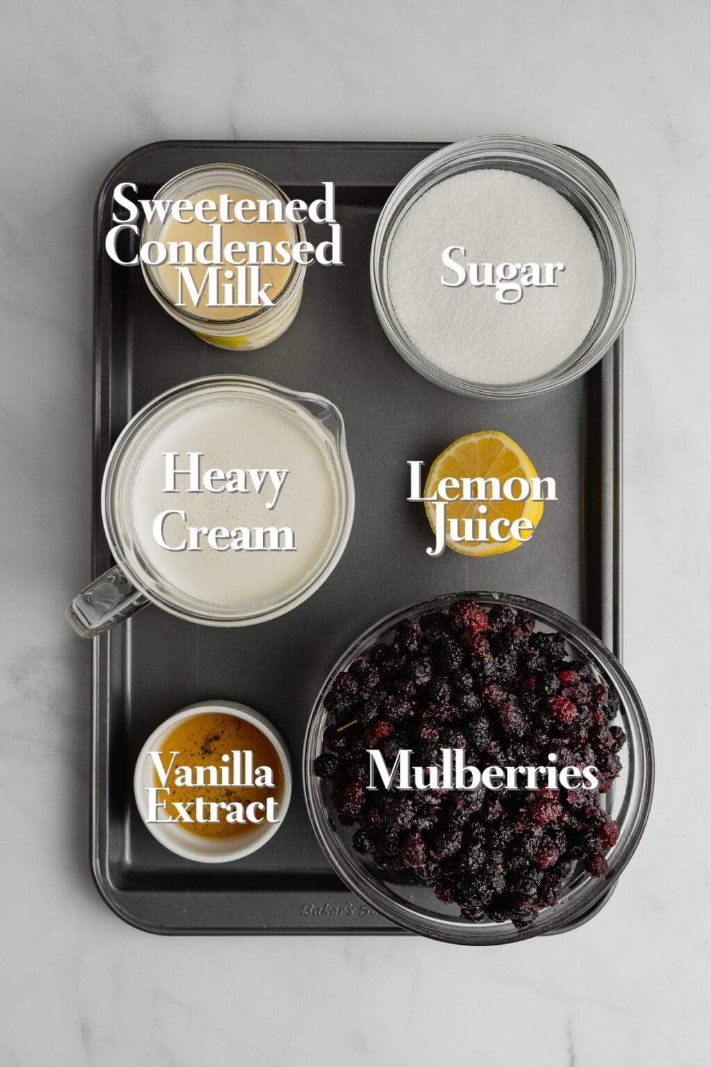 No-Churn Mulberry Ice Cream - Midwest Nice