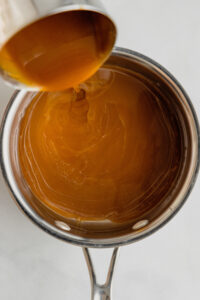 Homemade Caramel Simple Syrup (Great for Coffees!) - Midwest Nice