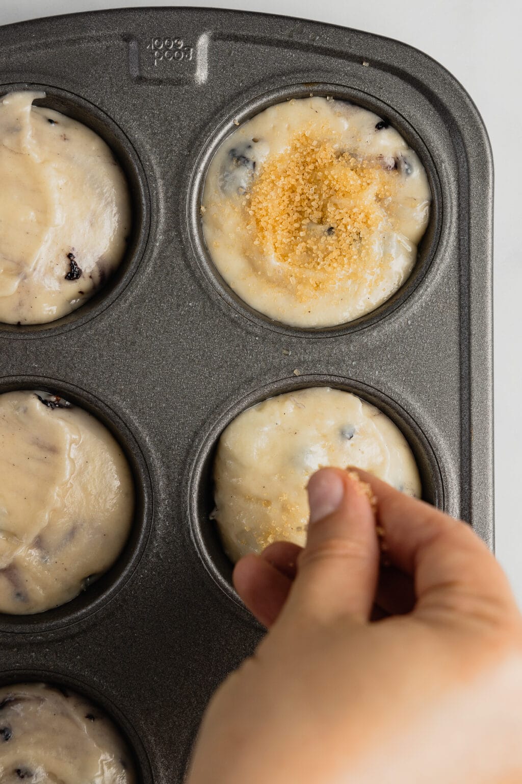 Bakery Style Mulberry Muffin Recipe (Tall & Tender!) - Midwest Nice