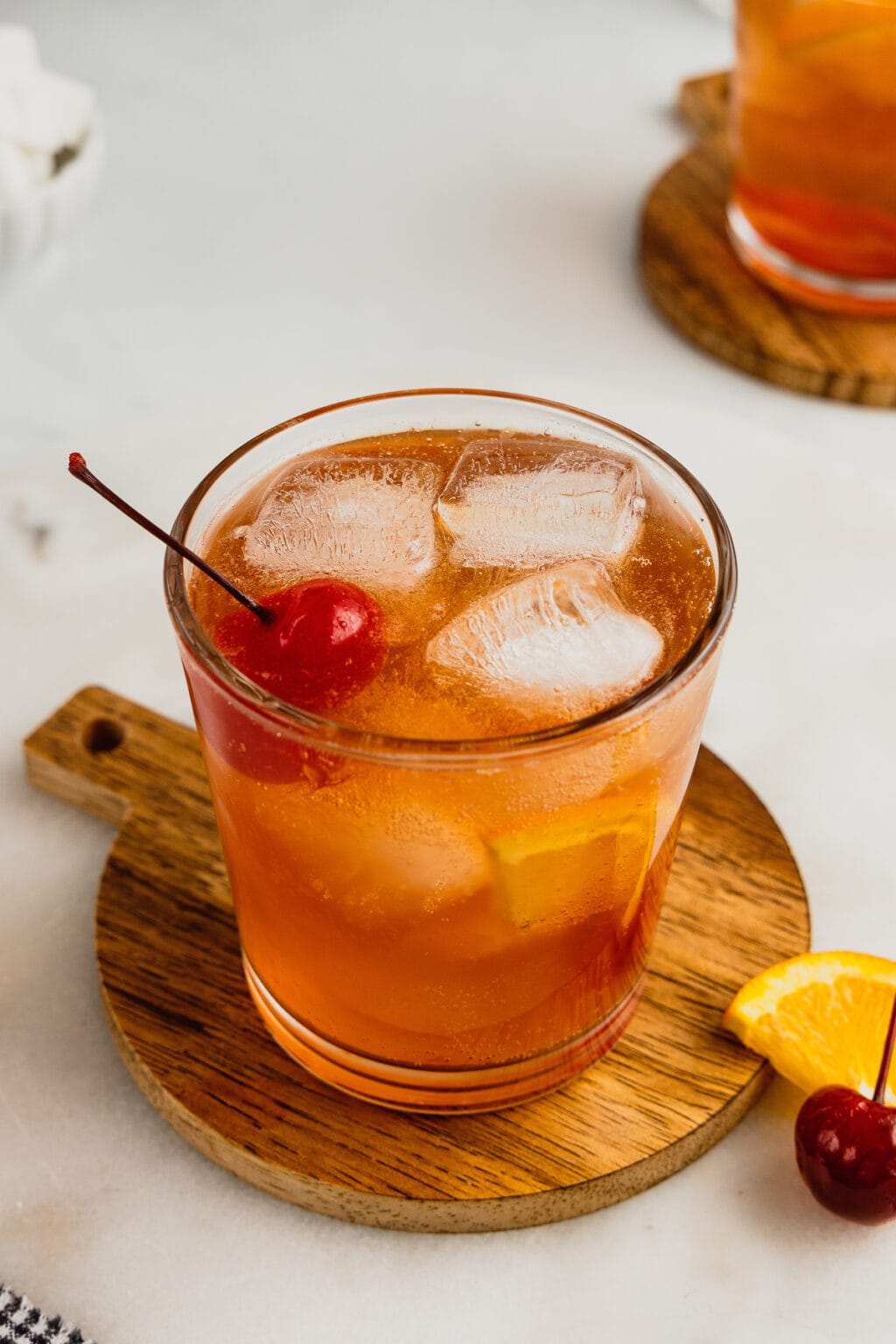 Wisconsin Brandy Old Fashioned (Sweet, Sour, or Press) - Midwest Nice