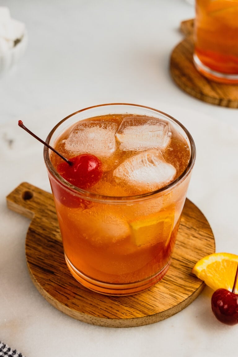 Wisconsin Brandy Old Fashioned (Sweet, Sour, or Press) - Midwest Nice