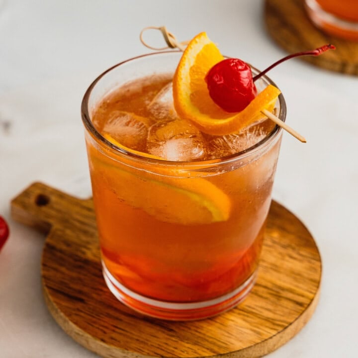 Wisconsin Brandy Old Fashioned (Sweet, Sour, or Press) - Midwest Nice