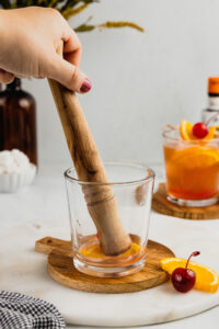 Wisconsin Brandy Old Fashioned (Sweet, Sour, or Press) - Midwest Nice