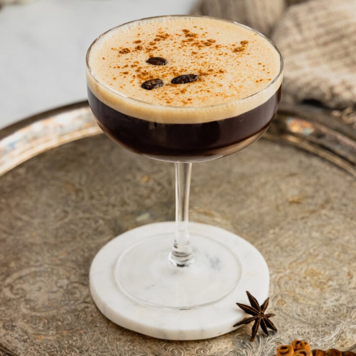 Pumpkin Spice Espresso Martini - Midwest Nice