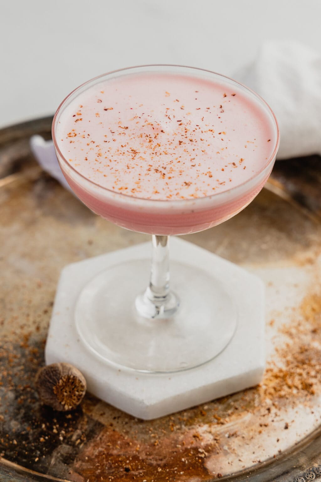 Pink Squirrel Cocktail (Retro Recipe) - Midwest Nice