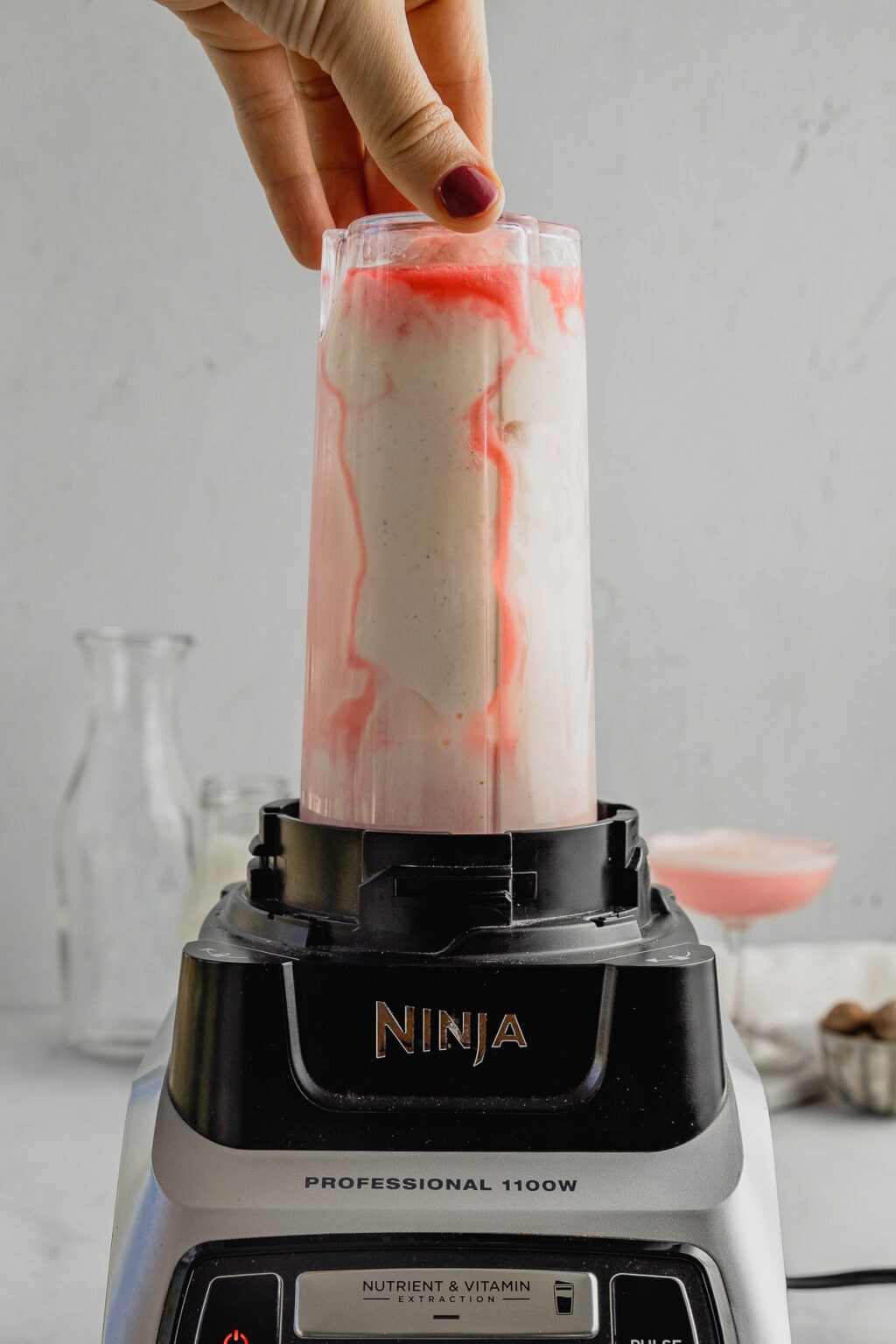 Pink Squirrel with Ice Cream (Wisconsin Supper Club Recipe!) - Midwest Nice