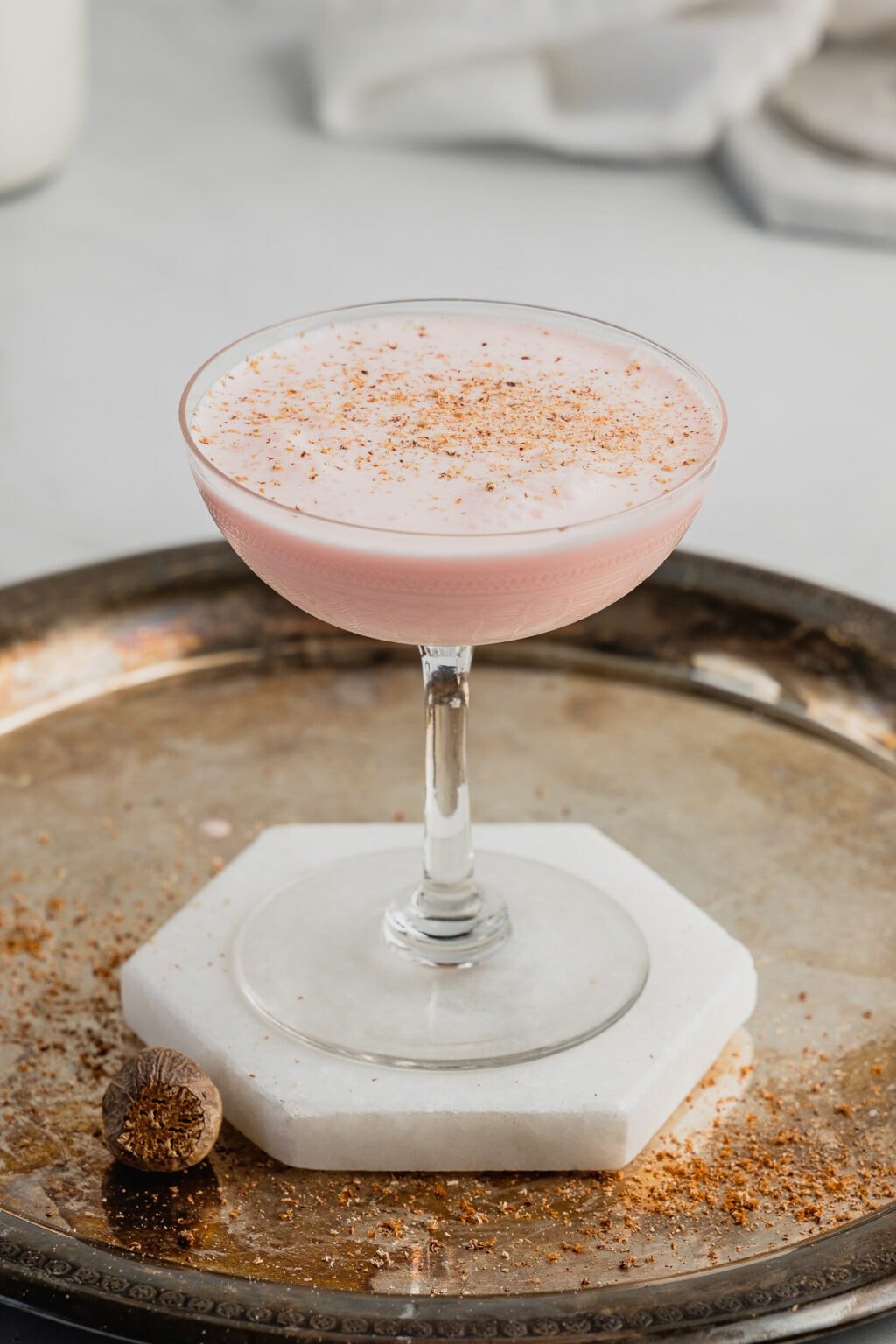 Pink Squirrel Cocktail (Retro Recipe) - Midwest Nice