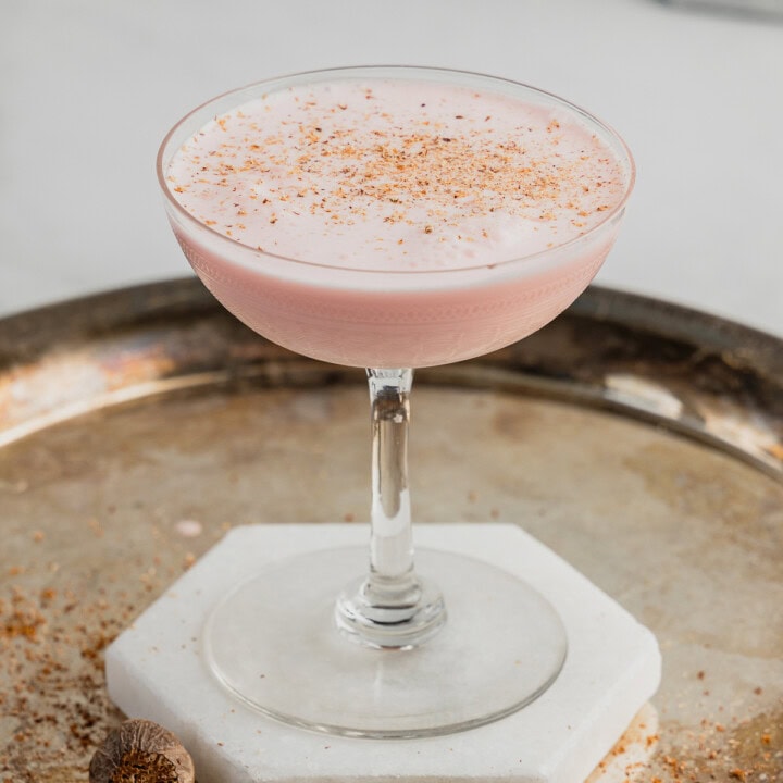 Pink Squirrel Cocktail (Retro Recipe) - Midwest Nice