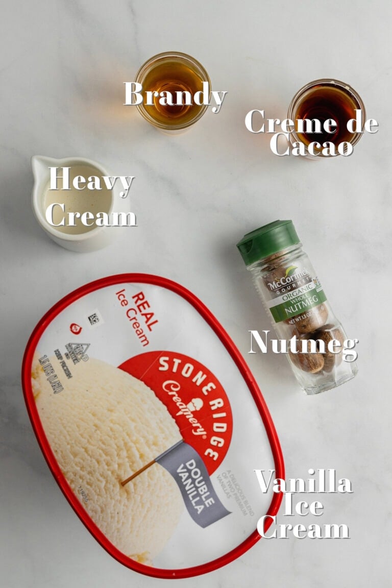 Ice Cream Brandy Alexander (Wisconsin Supper Club Recipe!) - Midwest Nice