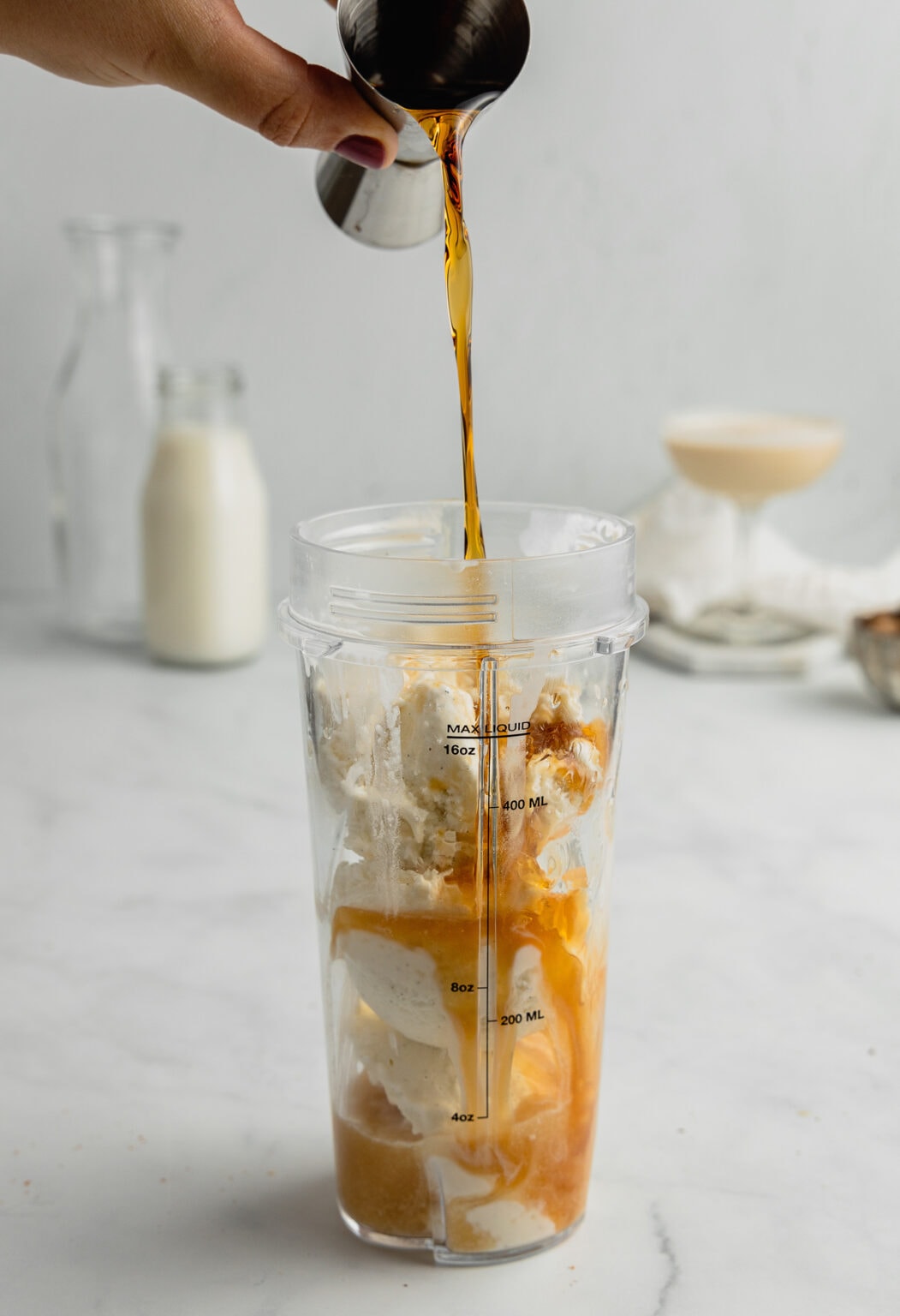 Ice Cream Brandy Alexander (Wisconsin Supper Club Recipe!) - Midwest Nice
