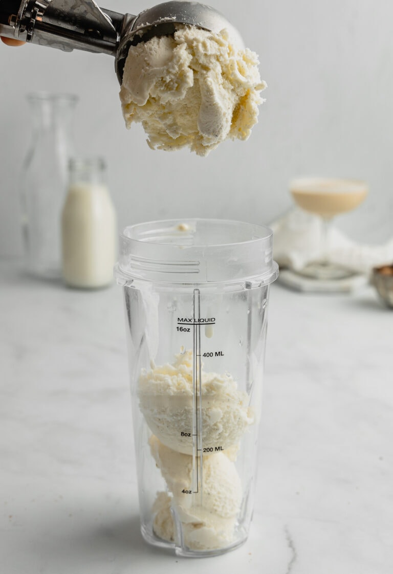 Ice Cream Brandy Alexander (Wisconsin Supper Club Recipe!) - Midwest Nice
