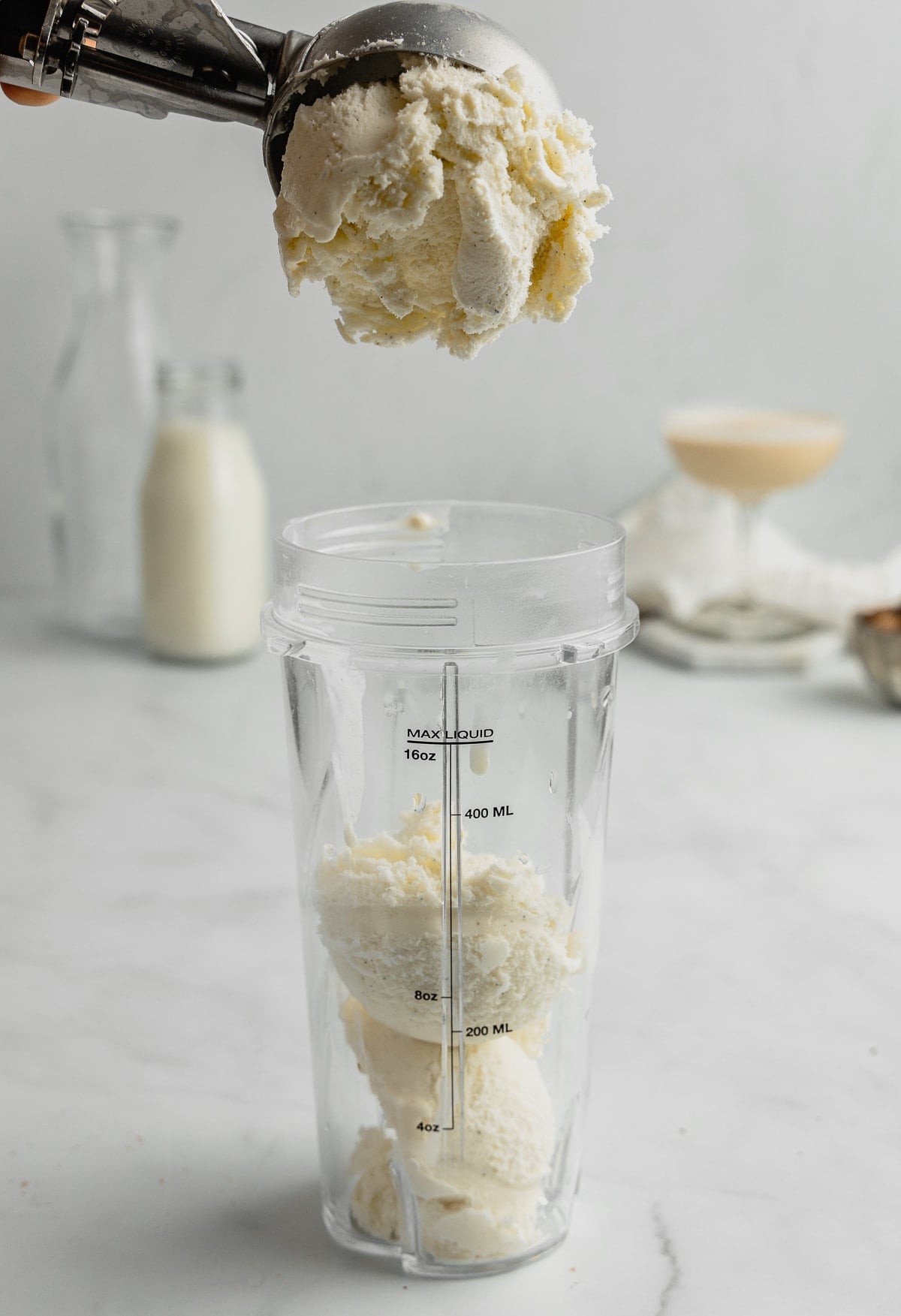 Ice Cream Brandy Alexander (Wisconsin Supper Club Recipe!) - Midwest Nice