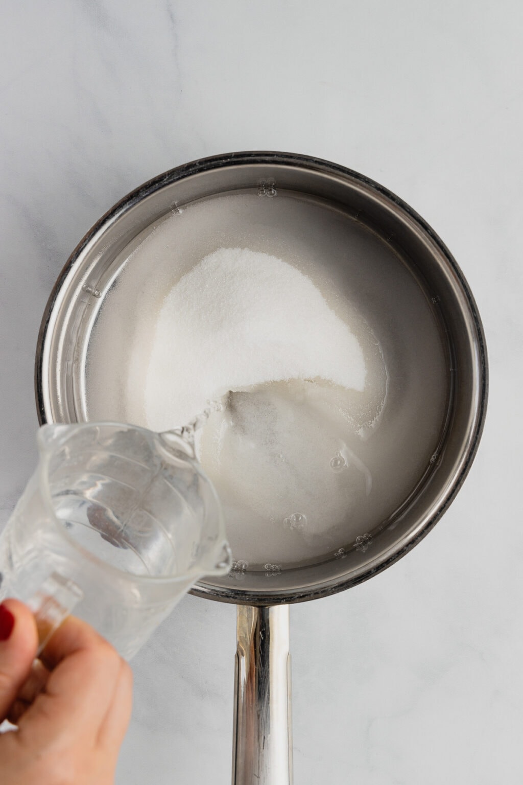 Peppermint Simple Syrup | Midwest Nice