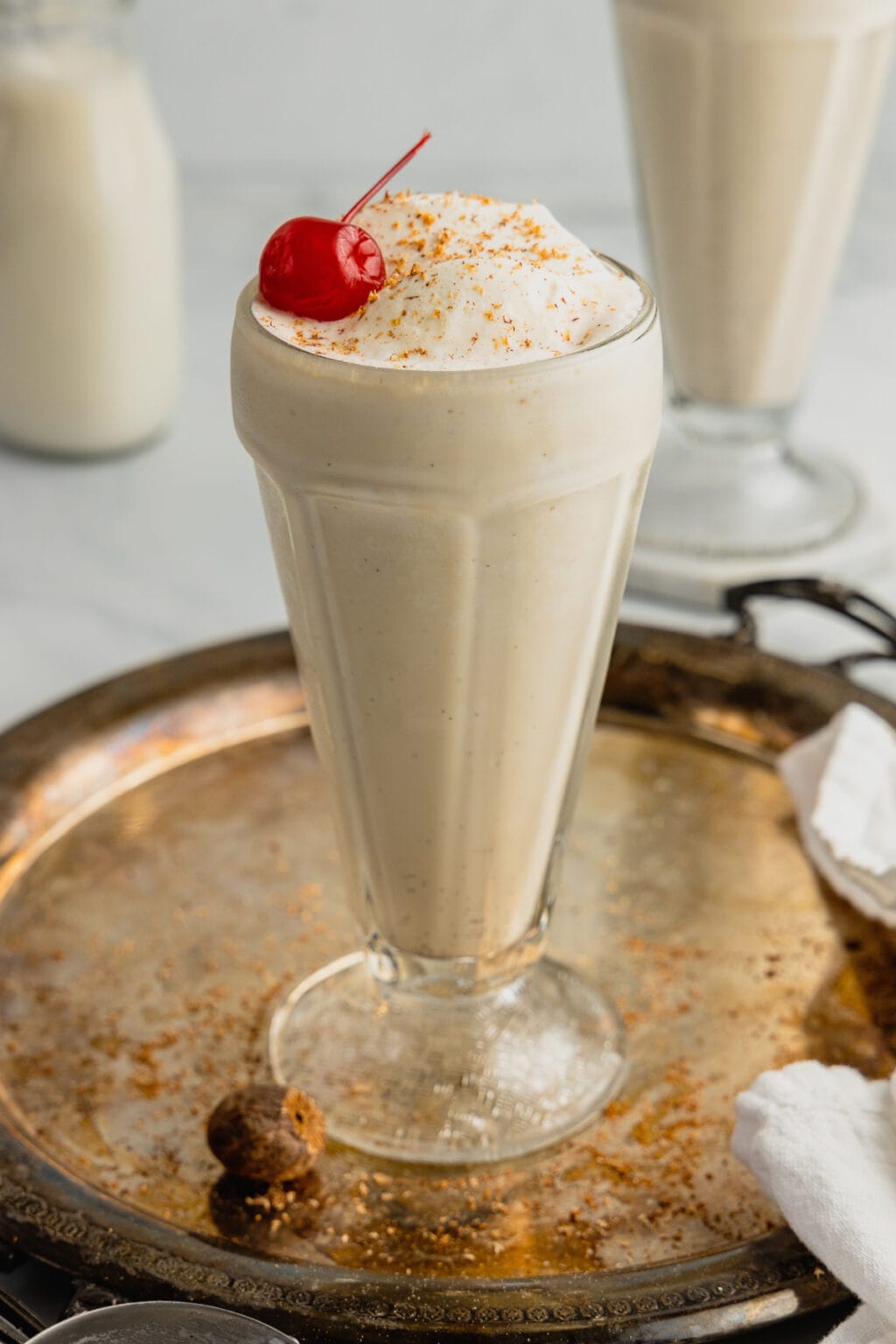 Ice Cream Brandy Alexander (Wisconsin Supper Club Recipe!) - Midwest Nice