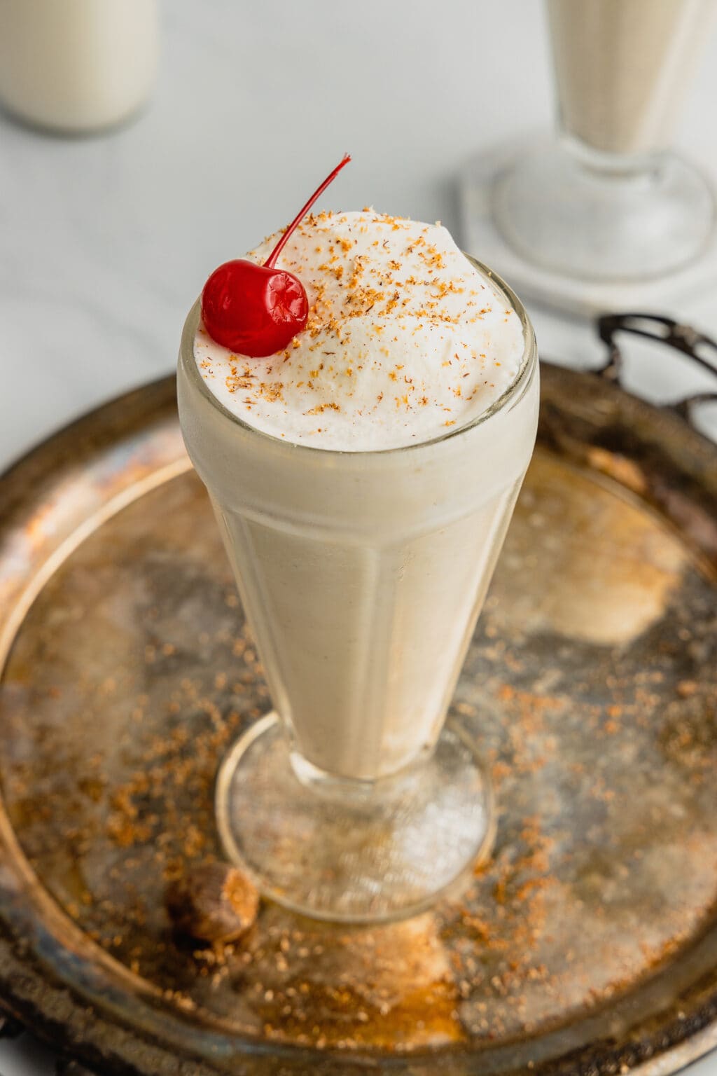 Ice Cream Brandy Alexander (Wisconsin Supper Club Recipe!) - Midwest Nice