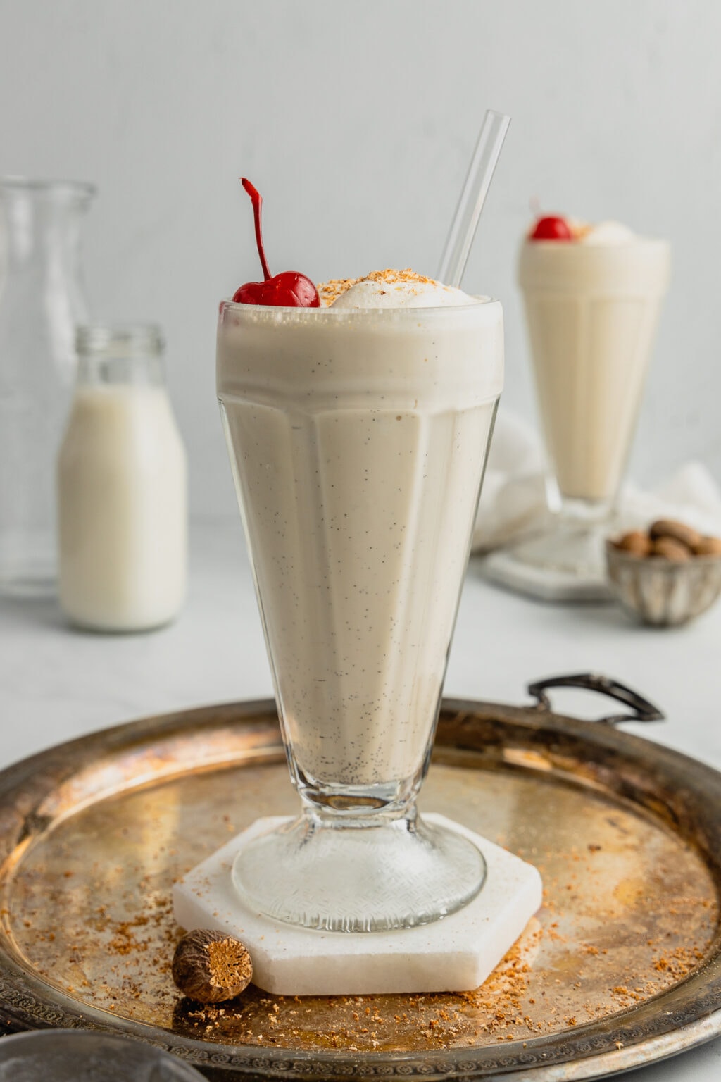 Ice Cream Brandy Alexander (Wisconsin Supper Club Recipe!) - Midwest Nice