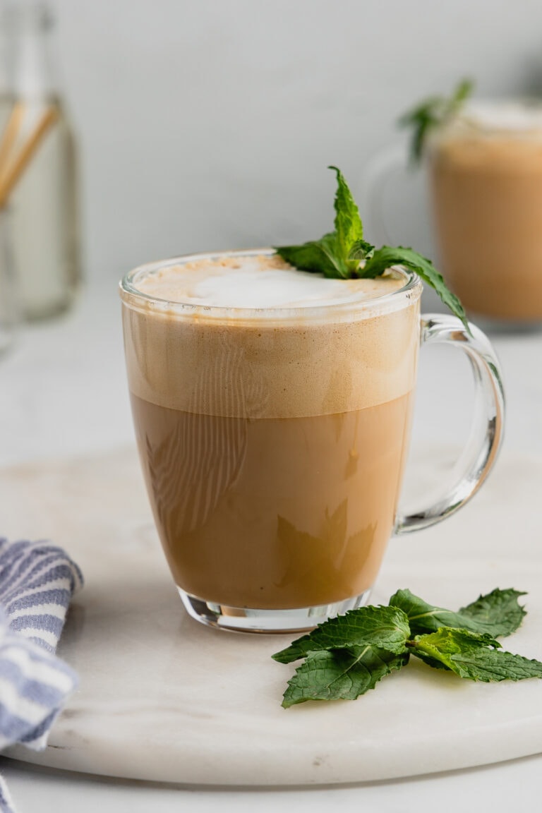 3 Ingredient Peppermint Latte - Midwest Nice