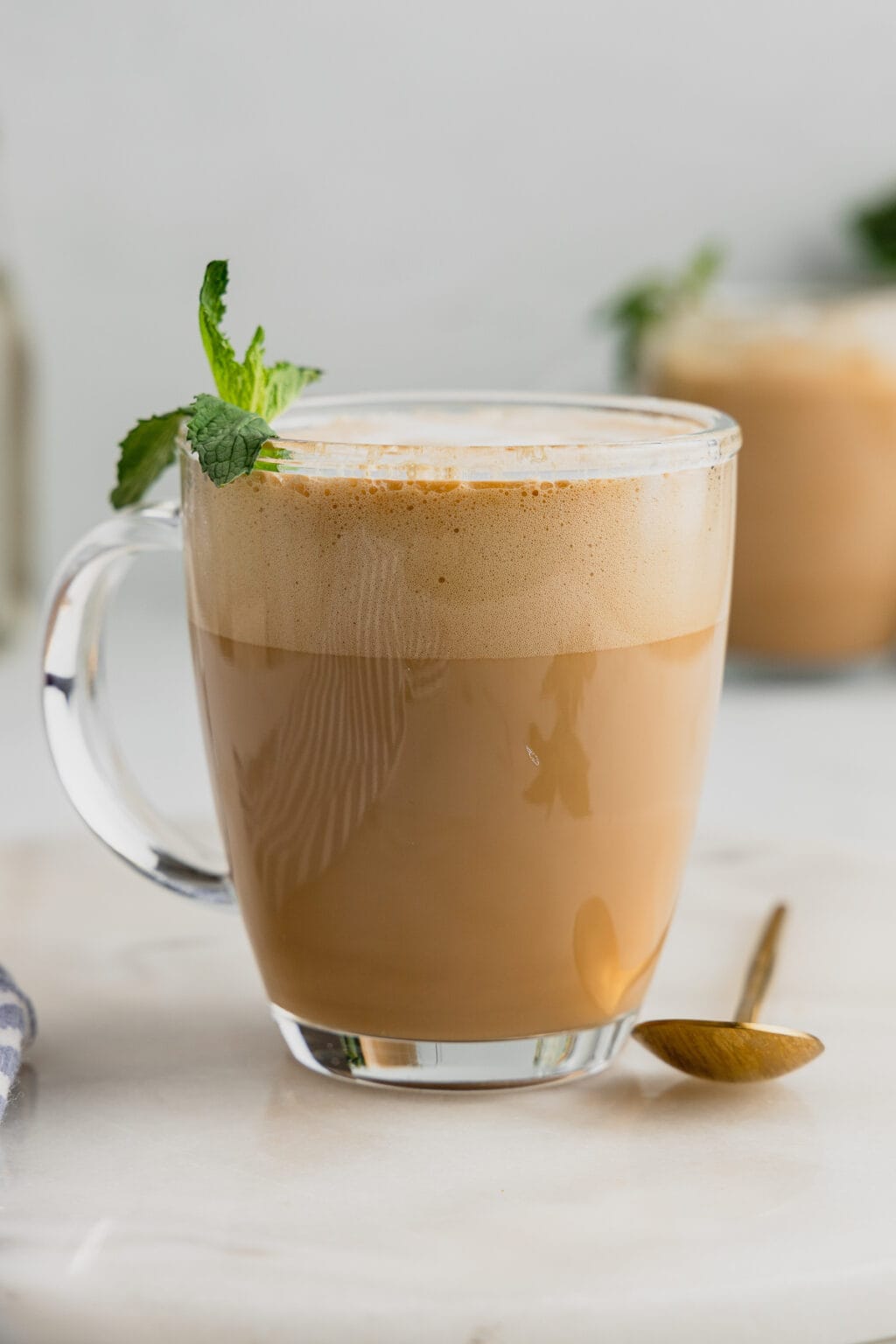 3 Ingredient Peppermint Latte - Midwest Nice