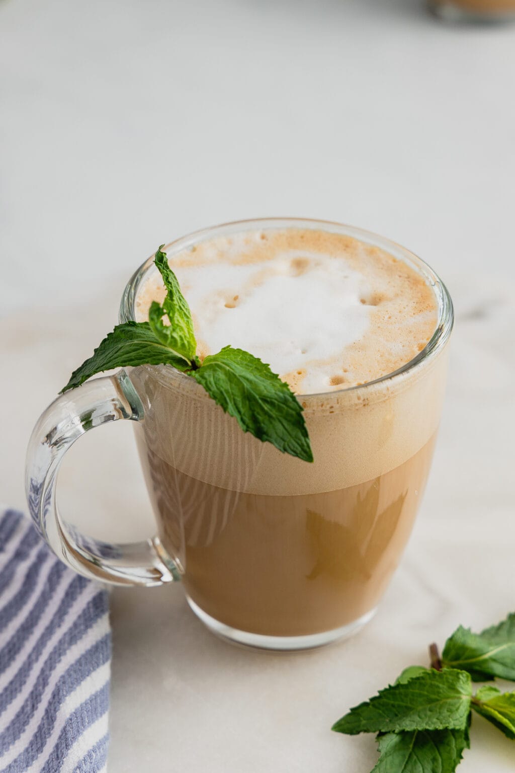 3 Ingredient Peppermint Latte - Midwest Nice