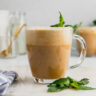 3 Ingredient Peppermint Latte - Midwest Nice