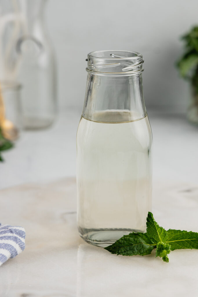Peppermint Simple Syrup | Midwest Nice