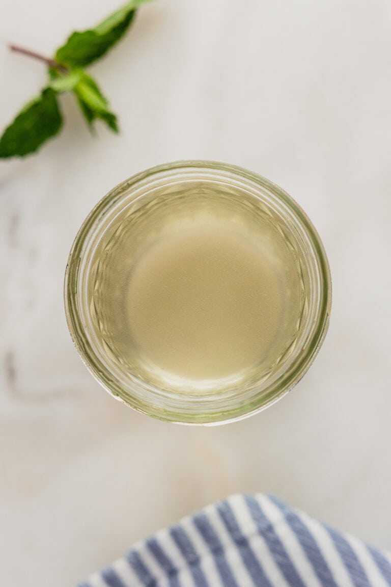 Peppermint Simple Syrup | Midwest Nice