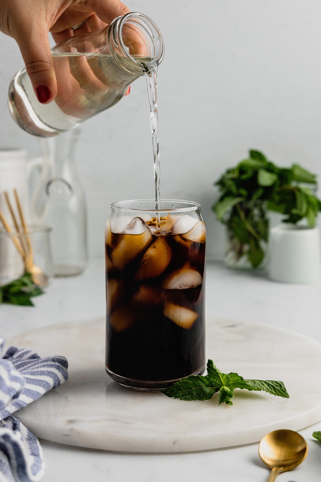 Peppermint Simple Syrup | Midwest Nice