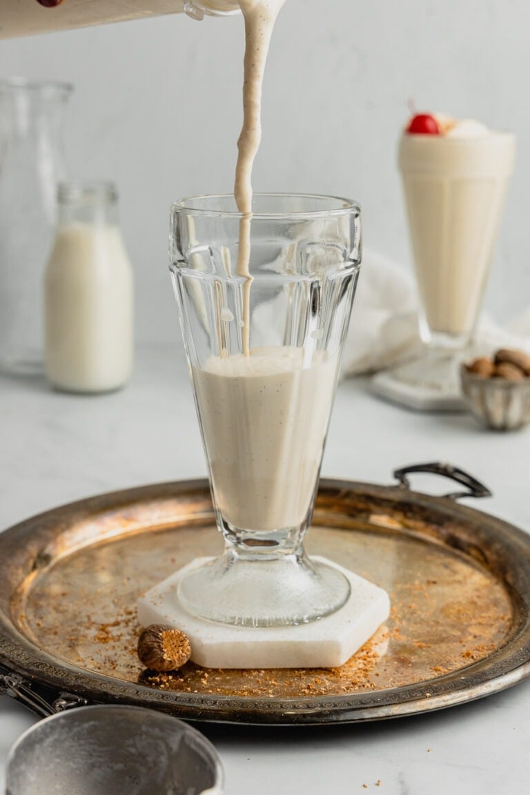 Ice Cream Brandy Alexander (Wisconsin Supper Club Recipe!) - Midwest Nice