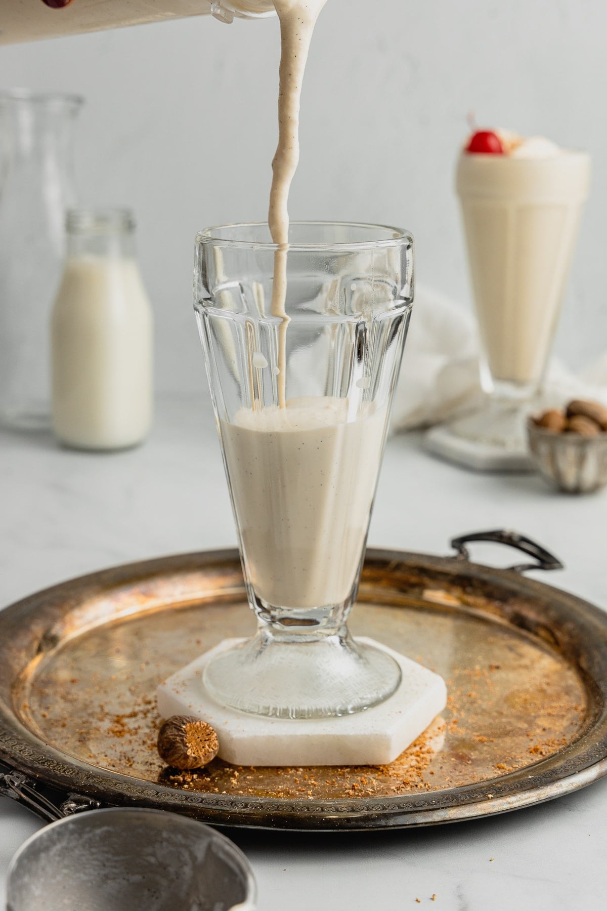 Ice Cream Brandy Alexander (Wisconsin Supper Club Recipe!) - Midwest Nice