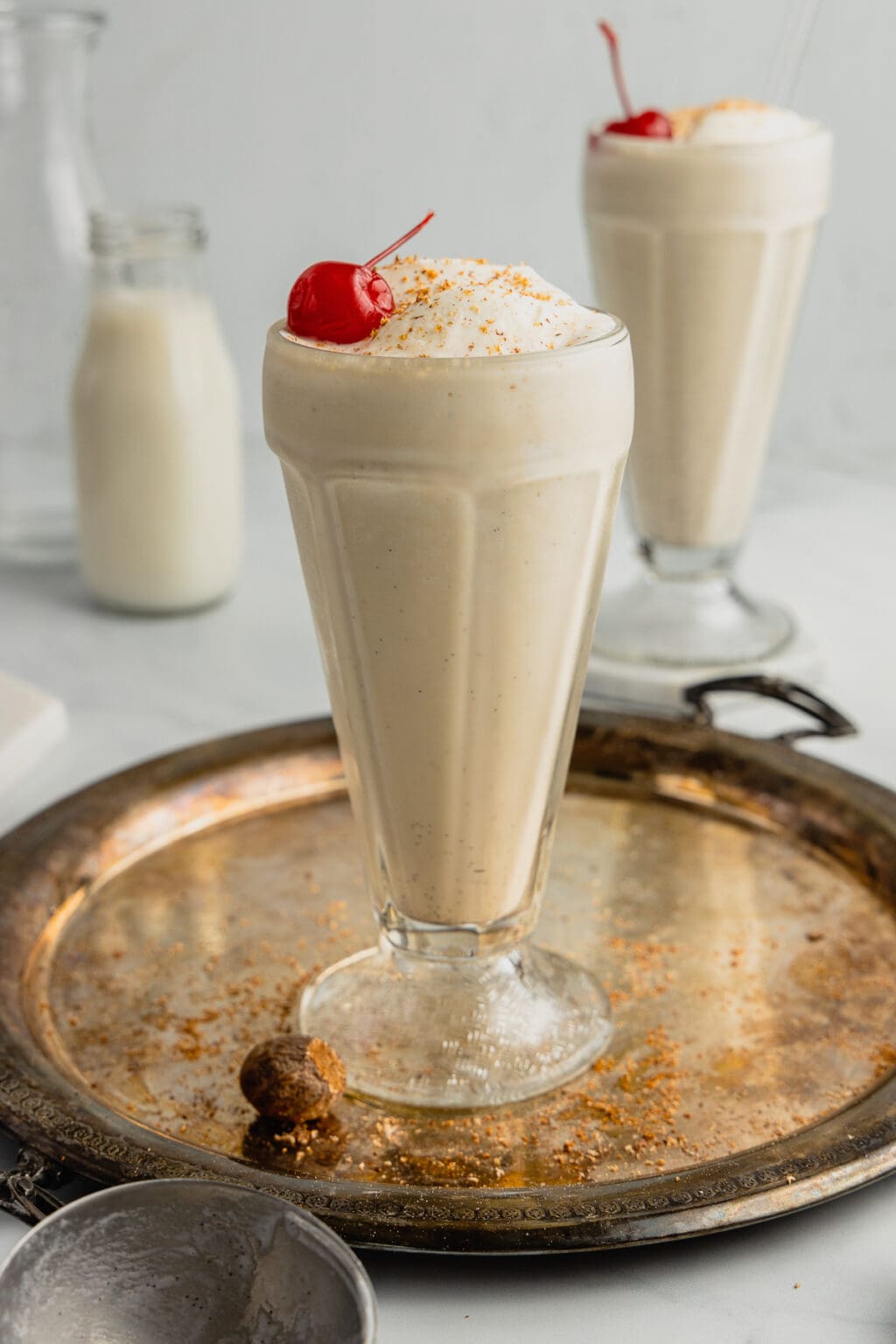 Ice Cream Brandy Alexander (Wisconsin Supper Club Recipe!) - Midwest Nice